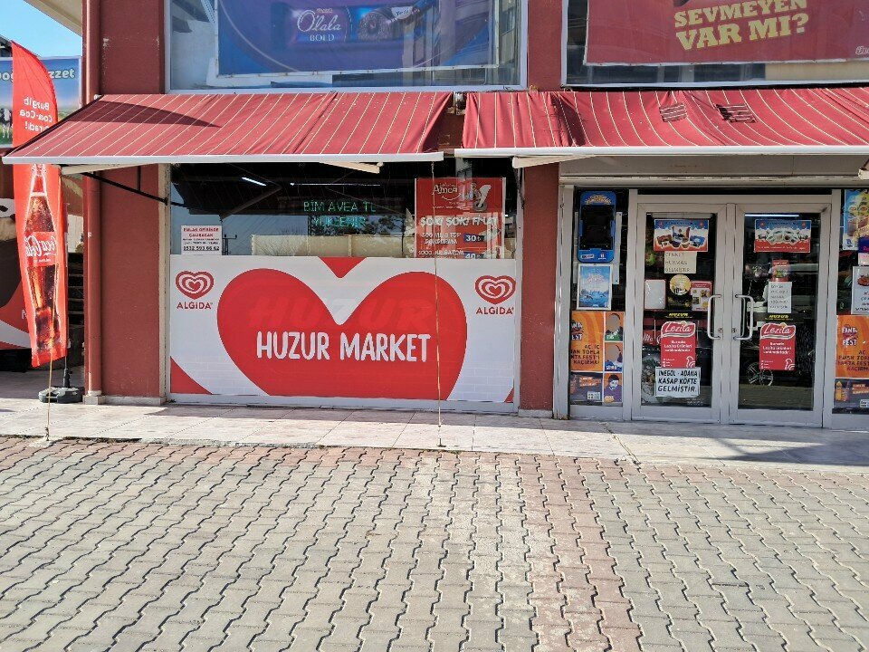 Market Huzur market, Ankara, foto