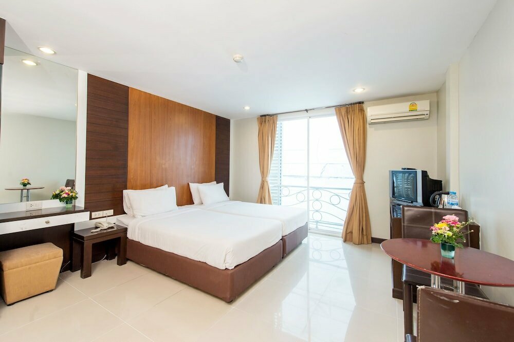 Otel Tara Monte Hotel Pratunam, Bangkok, foto