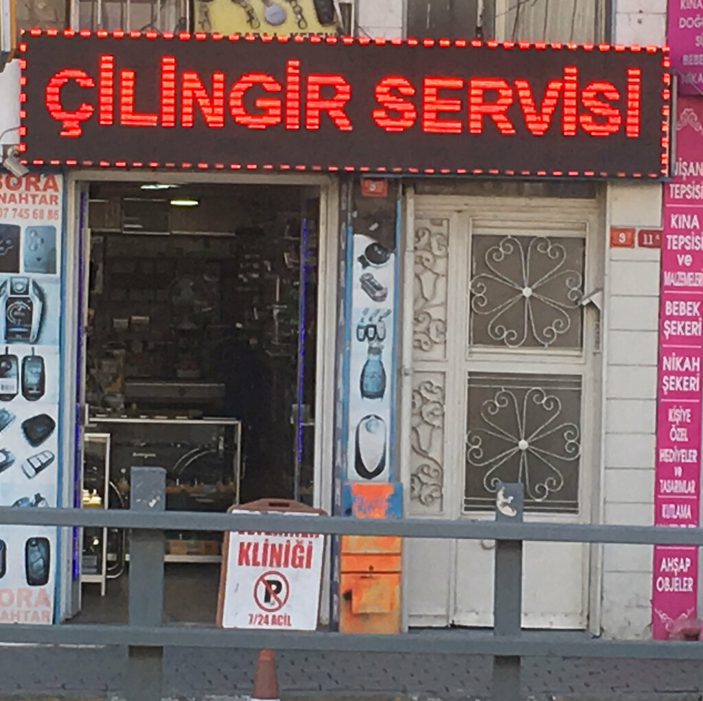 Çilingirler Alp berk anahtar, İstanbul, foto