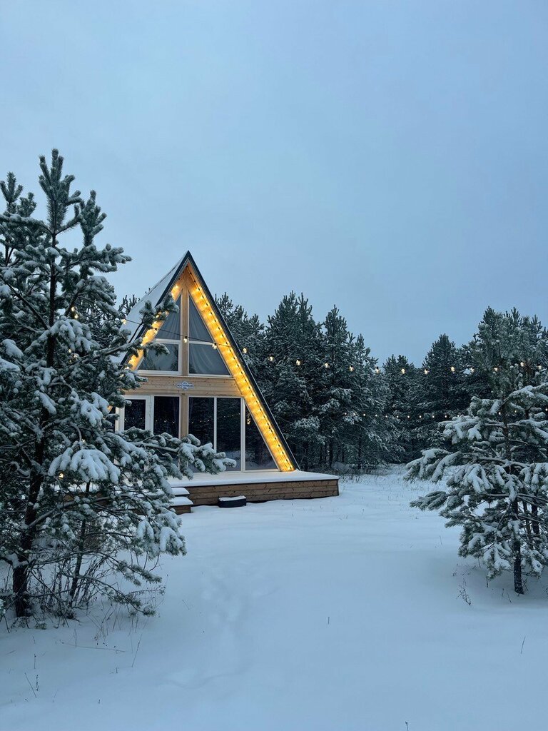 Resort oteller, tesisler Домик в Любытино, Novgorodskaya oblastı, foto