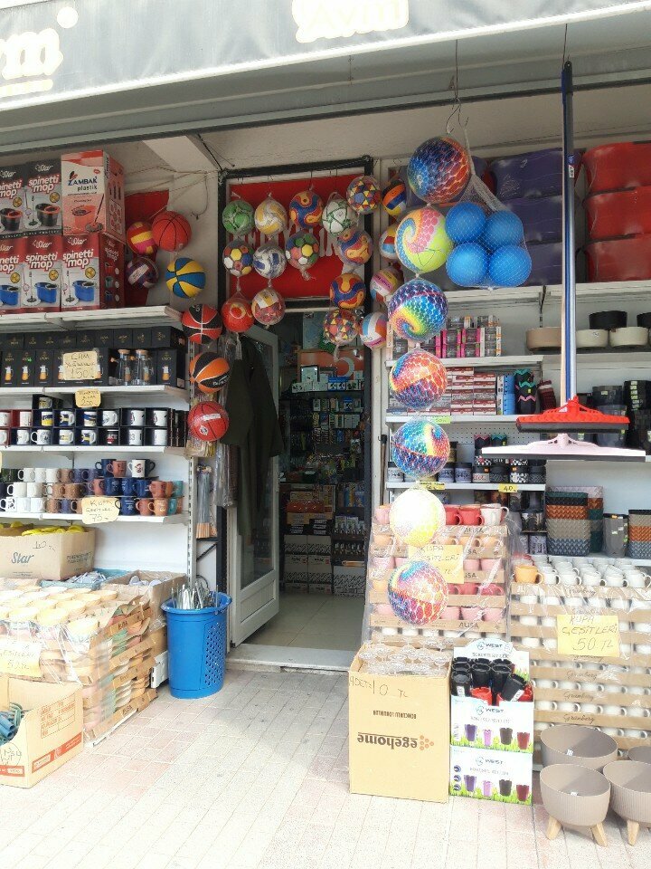 Züccaciye mağazaları Ergül Avm, İzmir, foto