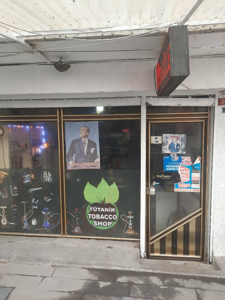 Tütün, sigara mağazaları Tütanik Tobacco Shop, İstanbul, foto