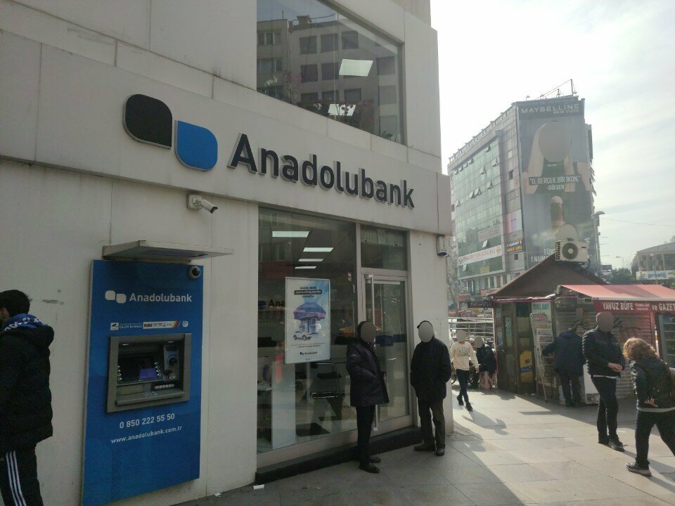 ATM'ler Anadolubank, İstanbul, foto