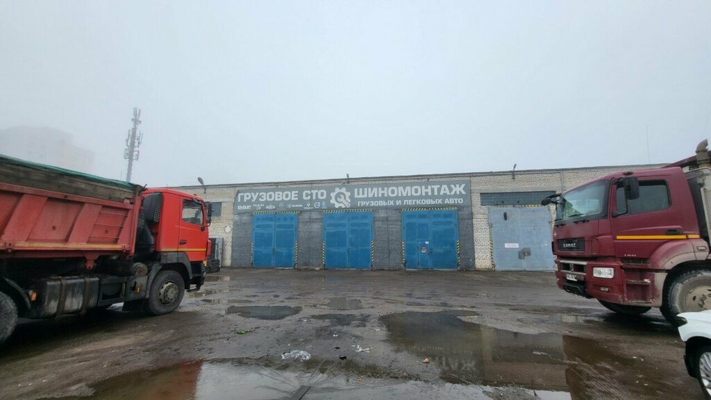 Otomobil servisi Грузовое СТО Дувико, Minsk, foto