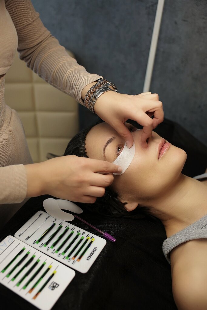 Kaş ve kirpik salonu Lashmaker pro, Çeliabinsk, foto