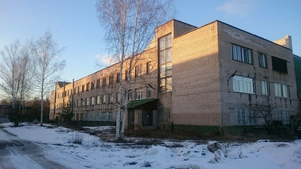 Sanayi kuruluşu GlassConstructions, Kimry, foto