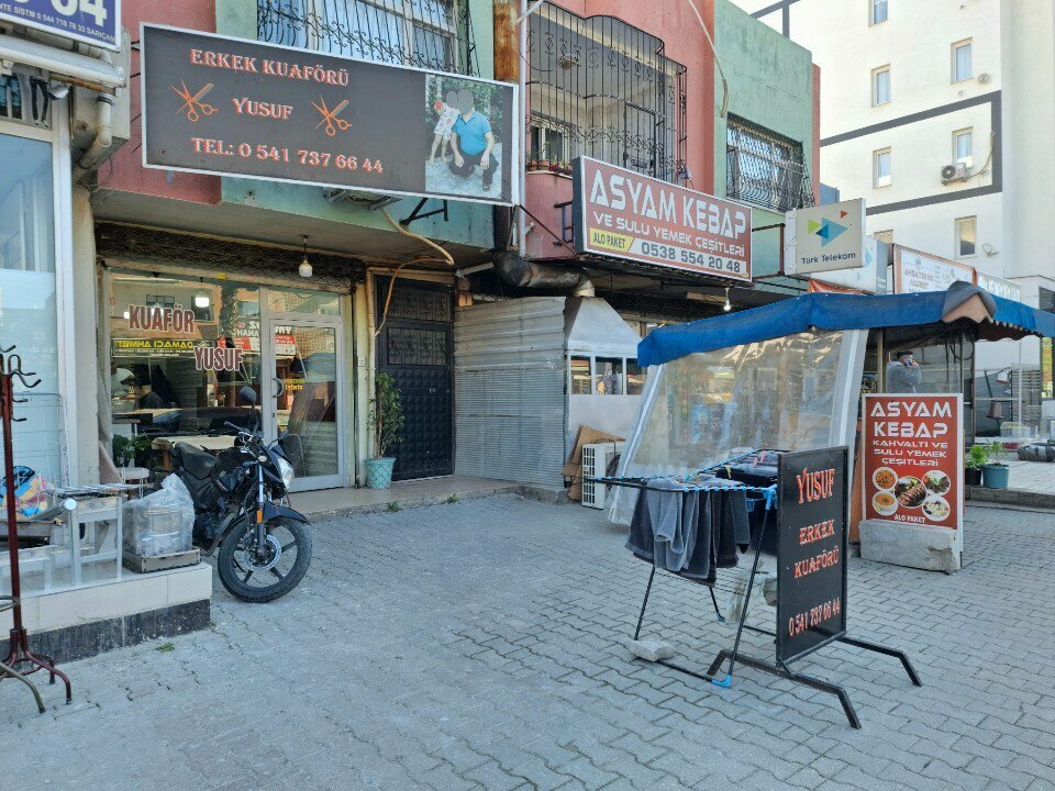 Berberler Kuaför Yusuf, Adana, foto