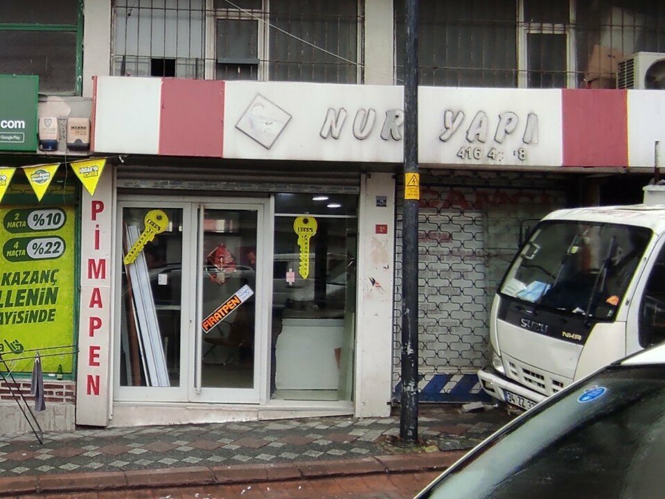 Pencere aksesuarları Nur Yapı, İstanbul, foto