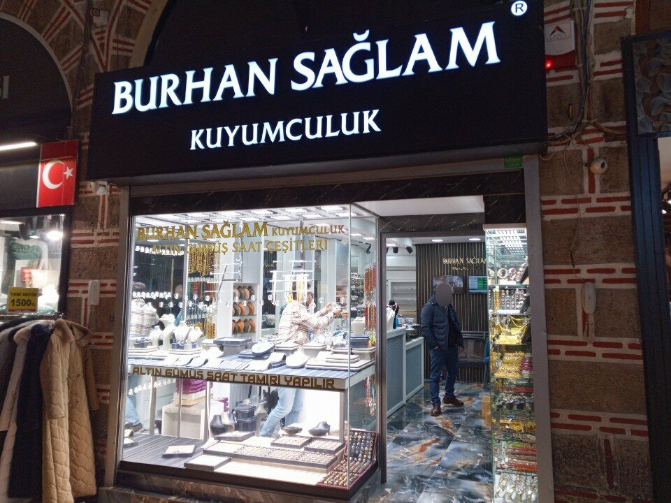 Kuyumcular Burhan Sağlam Kuyumculuk, Bursa, foto
