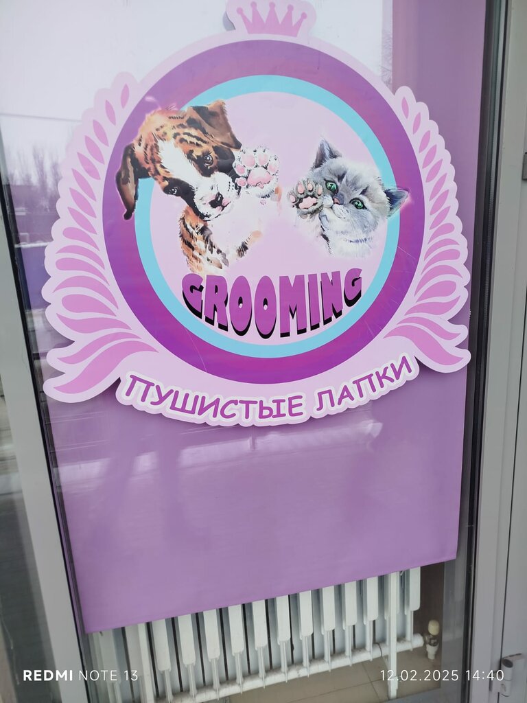 Evcil hayvan kuaförleri Пушистые лапки, Semiluki, foto