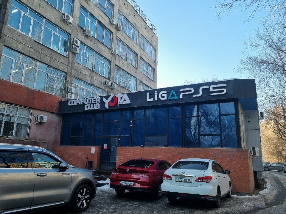 Oyun salonları Liga, Almatı, foto