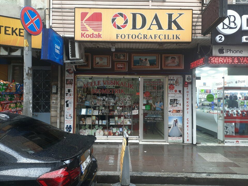 Profesyonel fotoğraf stüdyosu Kodak Fotoğrafçılık, İstanbul, foto