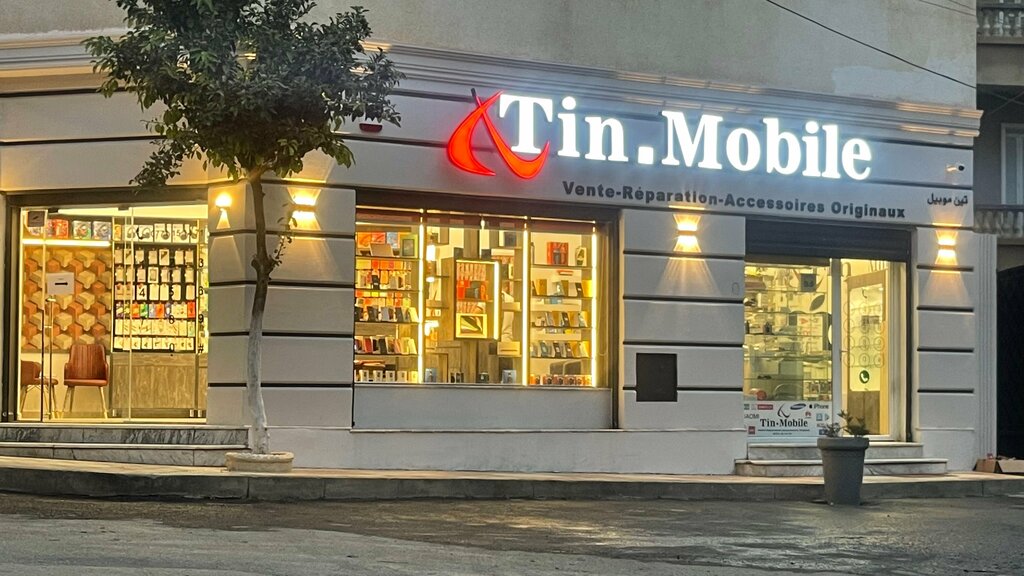 Cep telefonu ve aksesuarları satış mağazaları Tin Mobile Draria, Dünya, foto