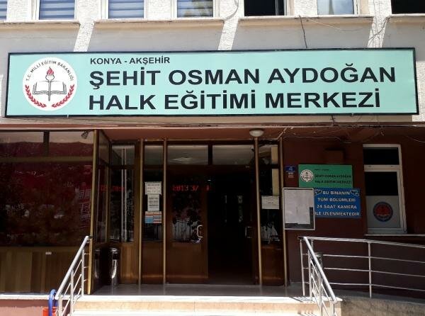 Eğitim merkezleri Akşehir Şehit Osman Aydoğan Halk Eğitimi Merkezi, Akşehir, foto