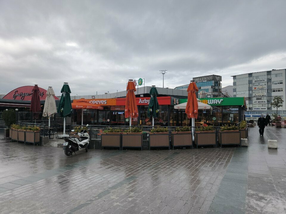 Fast food Subway, İstanbul, foto