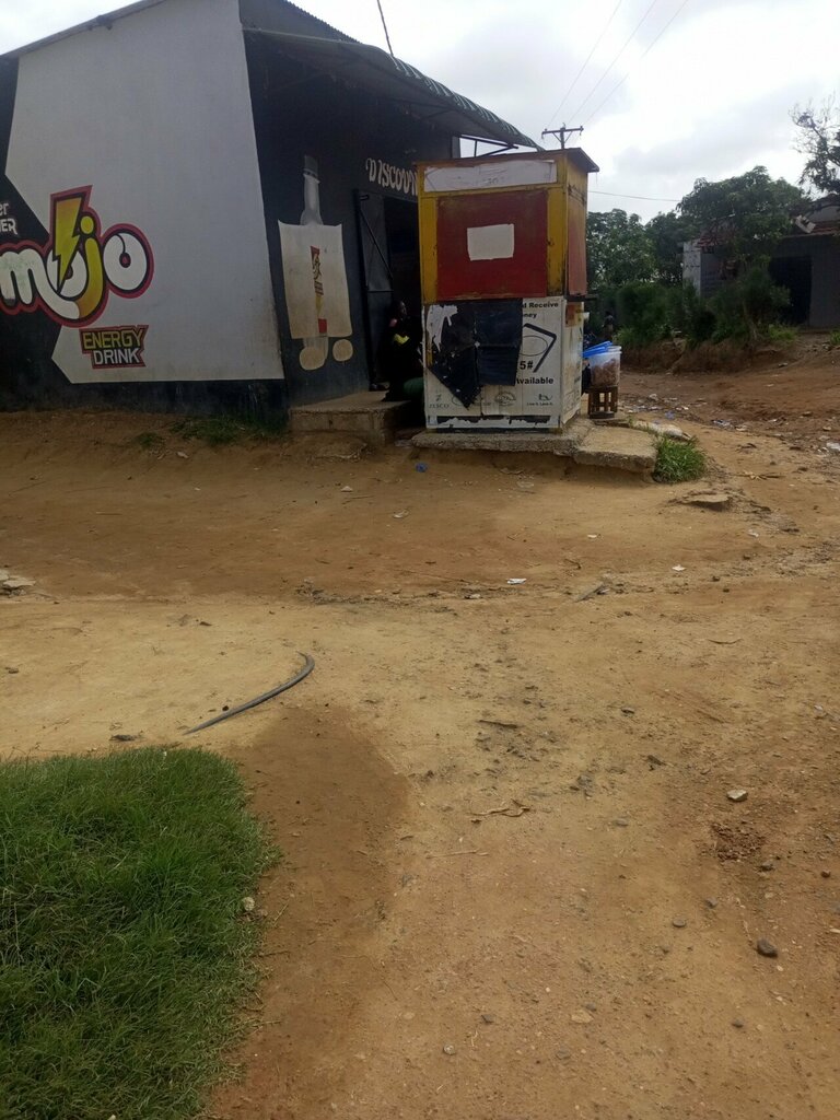 Market Mukwasu grocery, Lusaka, foto
