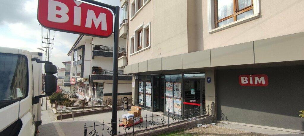 Süpermarket Bim, Ankara, foto