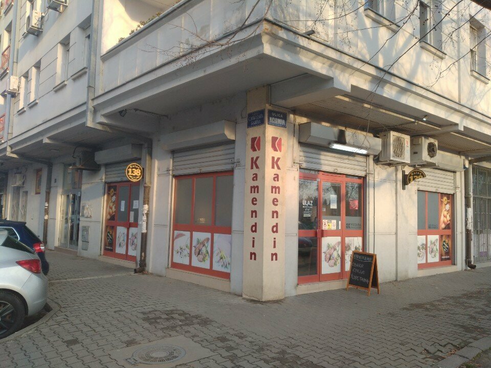 Kasap, şarküteri Mesara Kamendin, Novi Sad, foto
