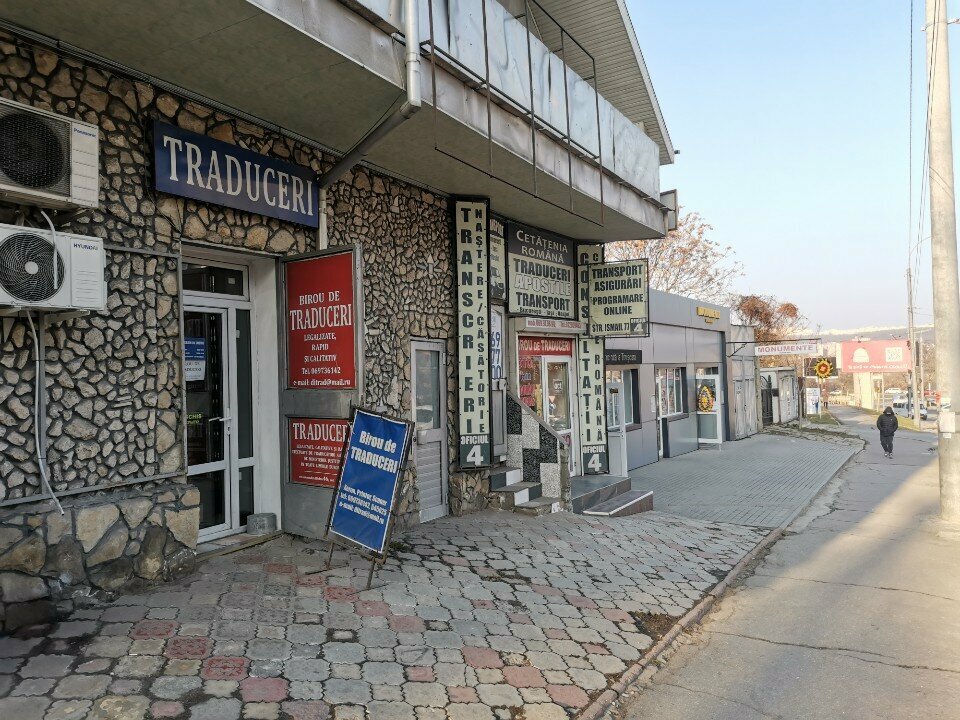 Tercüme büroları Traduceri, Kişinev, foto