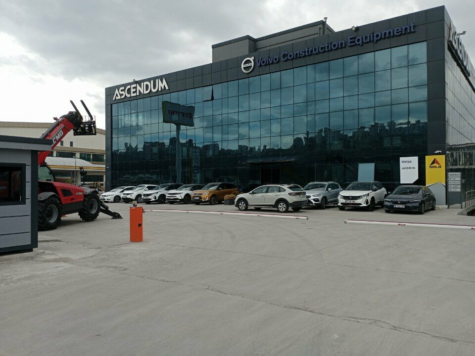 i̇nşaat makinaları ve ekipmanları Ascendum, Ankara, foto