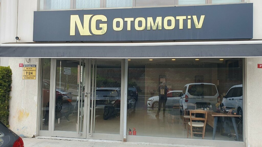 Otomobil satış galerileri Ng Otomotiv, İstanbul, foto