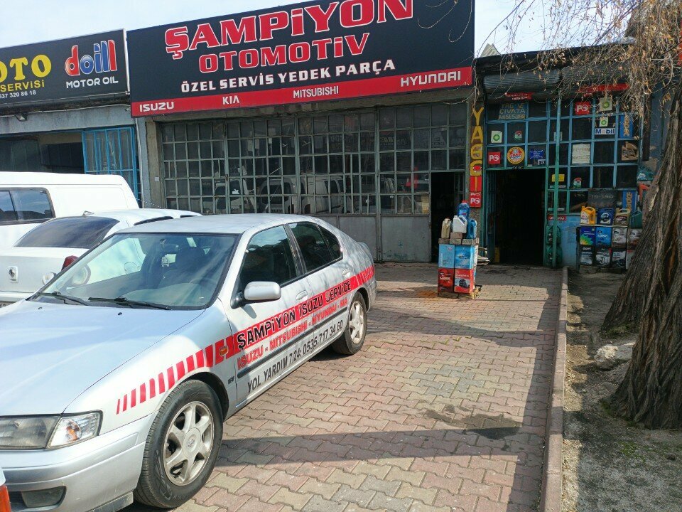 Oto servis ve bakım ekipmanları Şampiyon Oto, Konya, foto