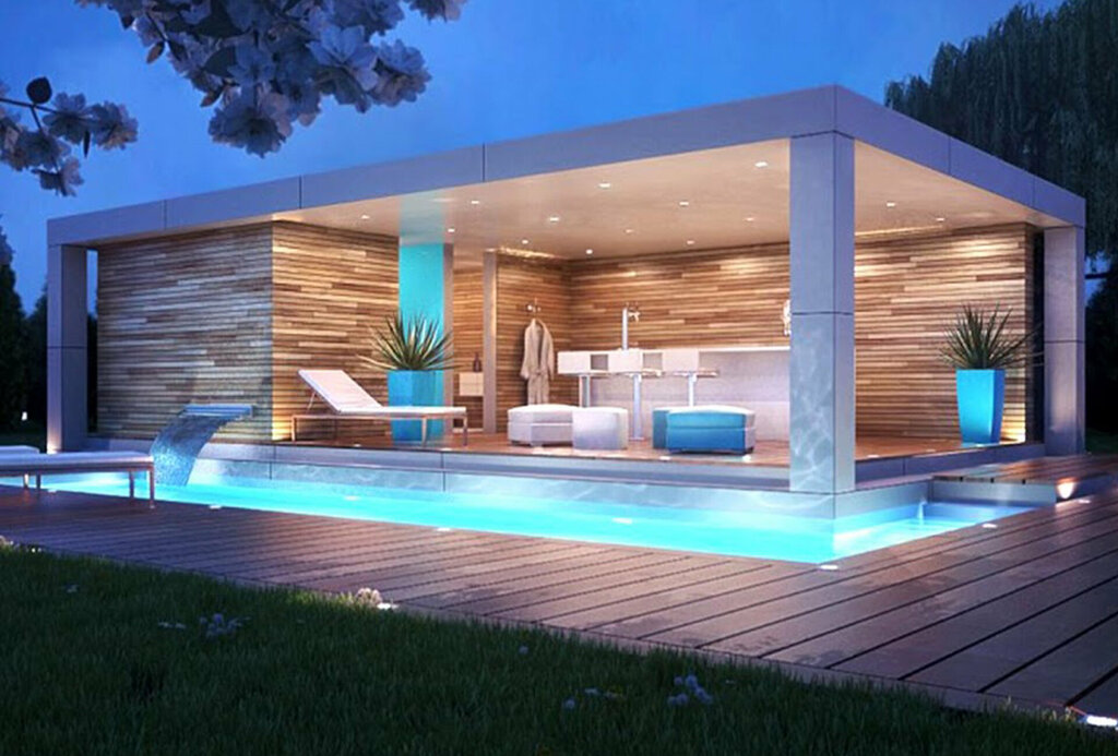 Havuz ve su parkı inşaatı ve ekipmanları Best Swimming Pool and Landscaping Company - Golden Homes Dubai, Dubai, foto