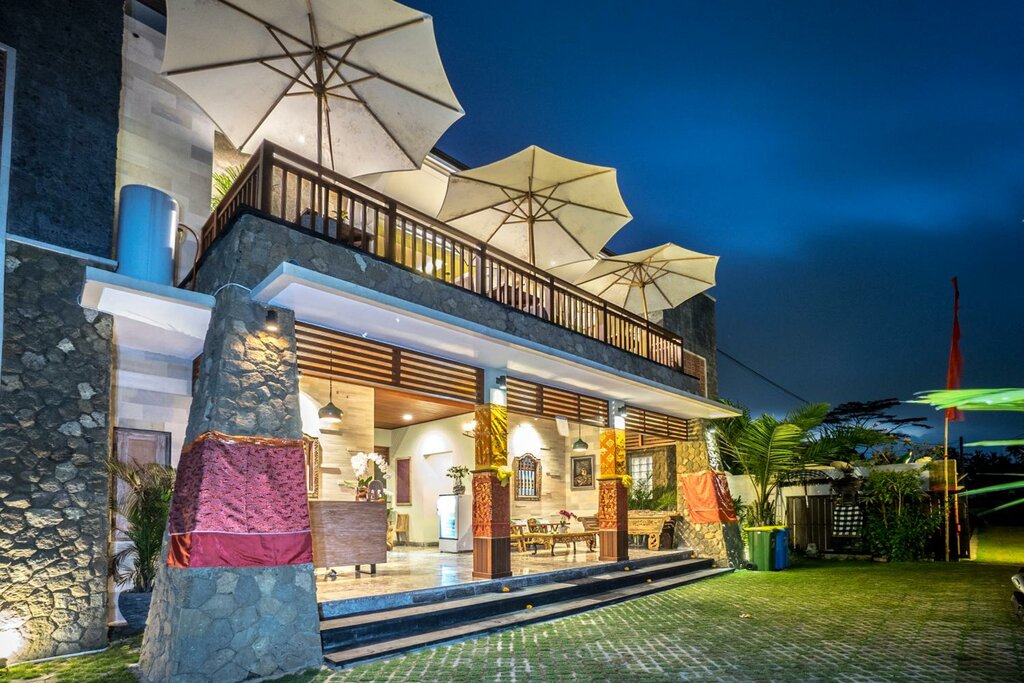 Otel Villa Kirani Ubud, Bali, foto