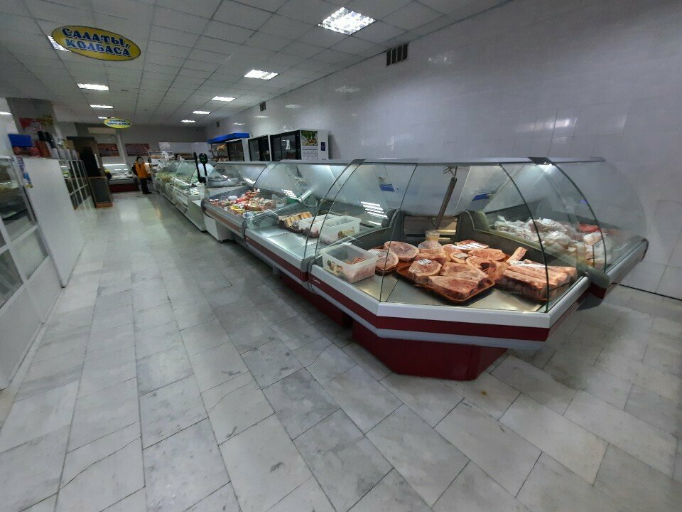 Kasap, şarküteri Meat Products Department, Kostanay, foto