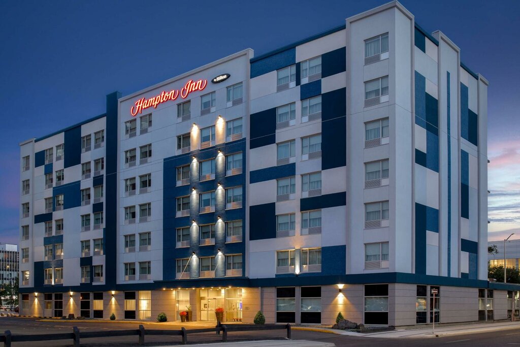 Otel Hampton Inn by Hilton Winnipeg Downtown, Winnipeg, foto