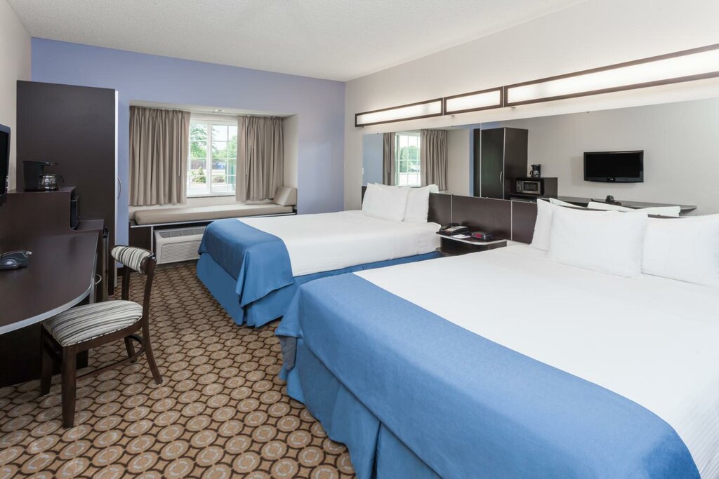 Otel Microtel Inn and Suites Elkhart, İndiana Eyaleti, foto