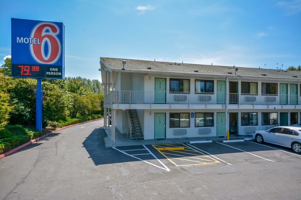 Otel Motel 6 Bellingham, Bellingham, foto