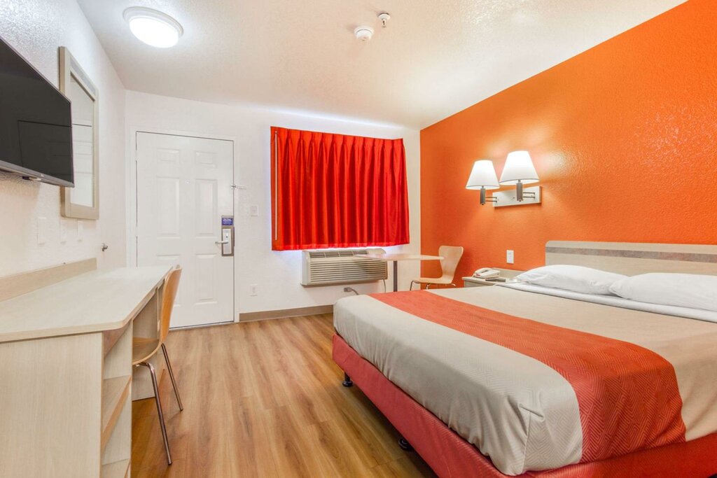 Otel Motel 6 Phoenix, Phoenix, foto