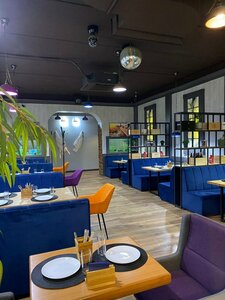 The Kitchen (ulitsa Partizan No:21Ас1, rabochiy posyolok Tuchkovo), restoran  Moskova ve Moskovskaya oblastından