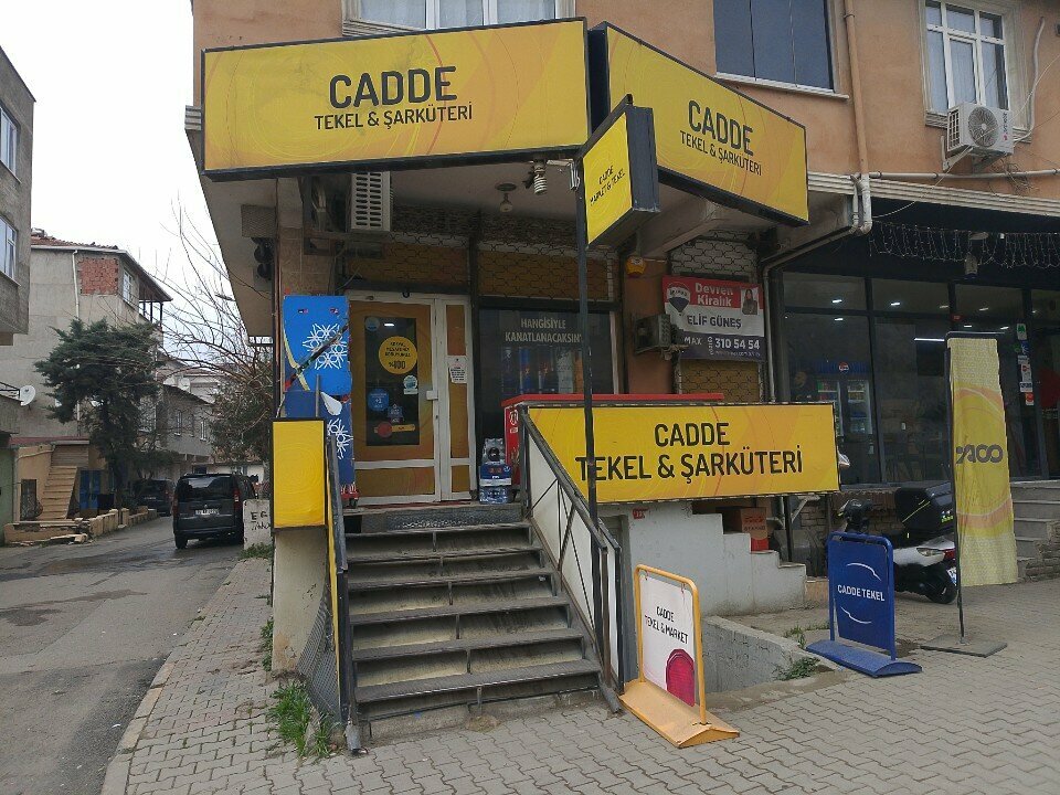 Kasap, şarküteri Cadde Tekel & Şarküteri, İstanbul, foto