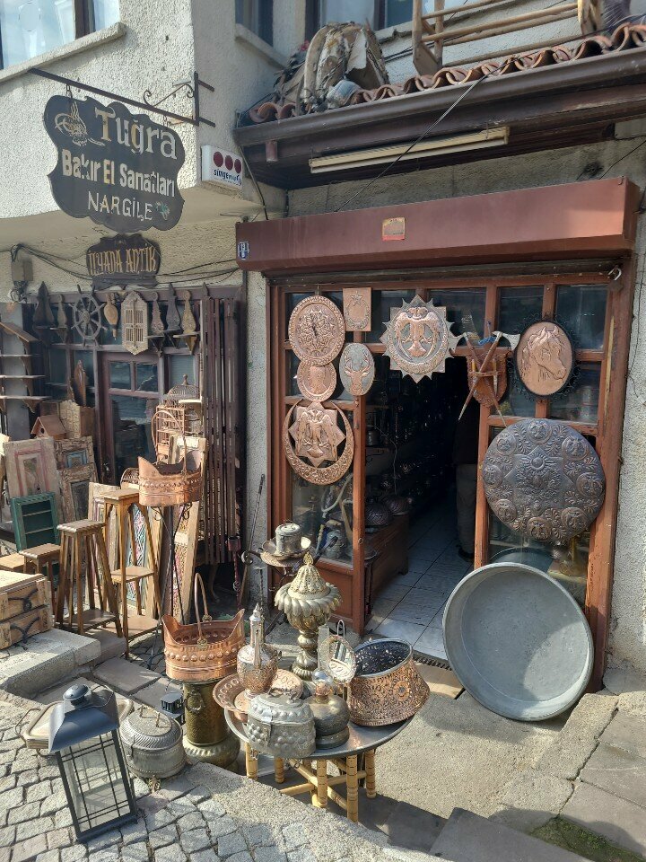 Ucuzluk mağazası Tuğra Bakır El Sanatları, Ankara, foto