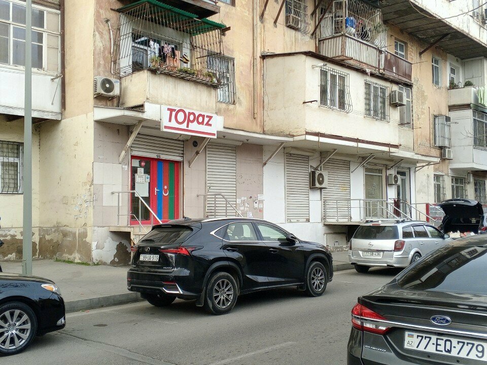 Şans oyunu bayileri Topazçı, Bakü, foto
