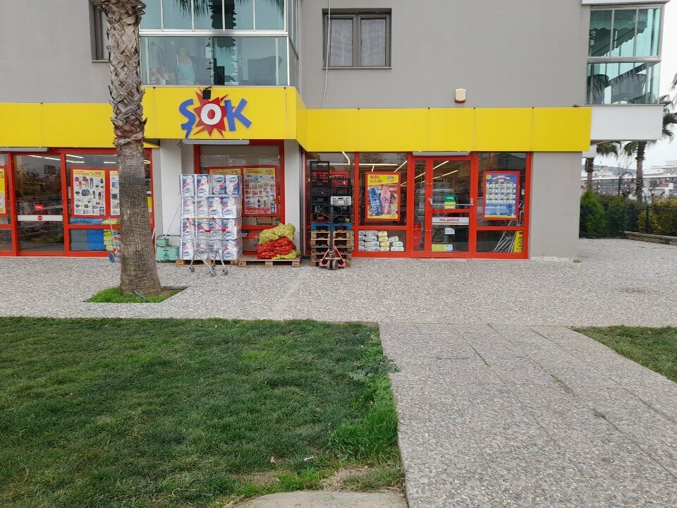 Süpermarket Şok, İzmir, foto