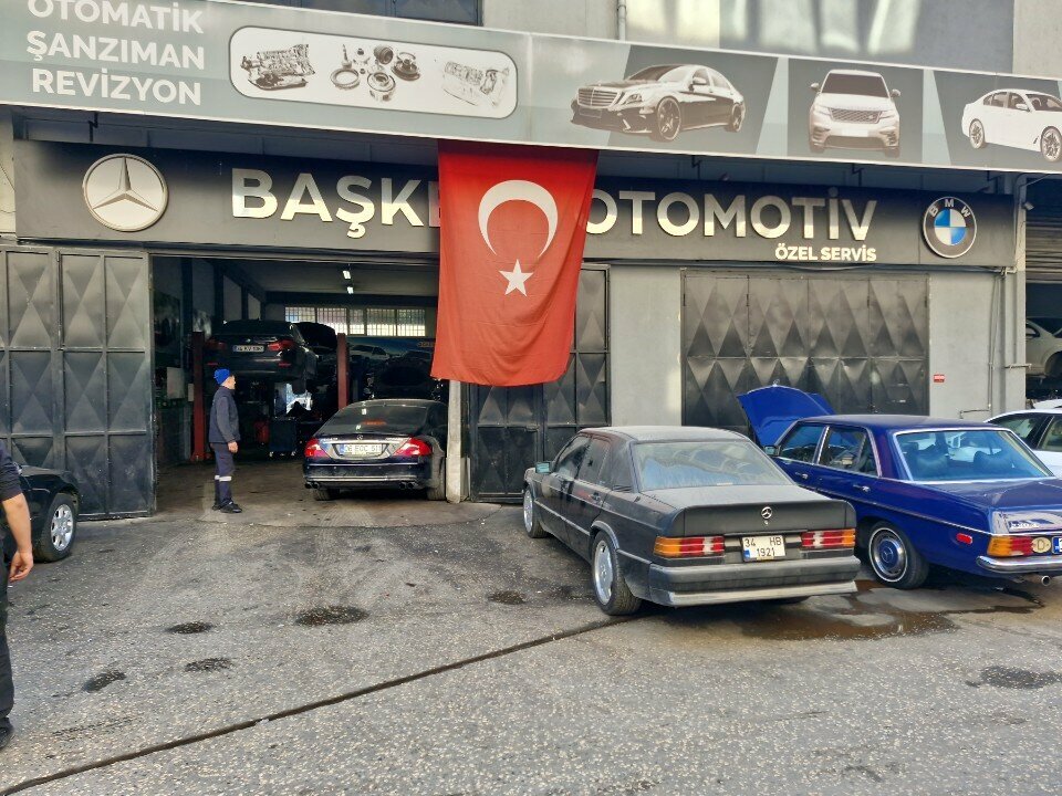 Otomobil servisi Başkent Otomotiv, İstanbul, foto