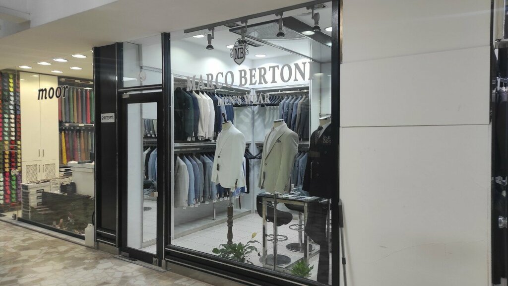 Giyim mağazası Marco Bertoni, İstanbul, foto
