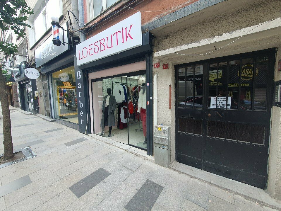 Giyim mağazası Loes Butik, İstanbul, foto