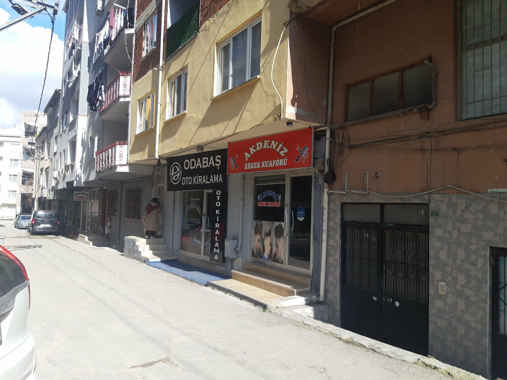Berberler Akdeniz Erkek Kuaförü, Bursa, foto