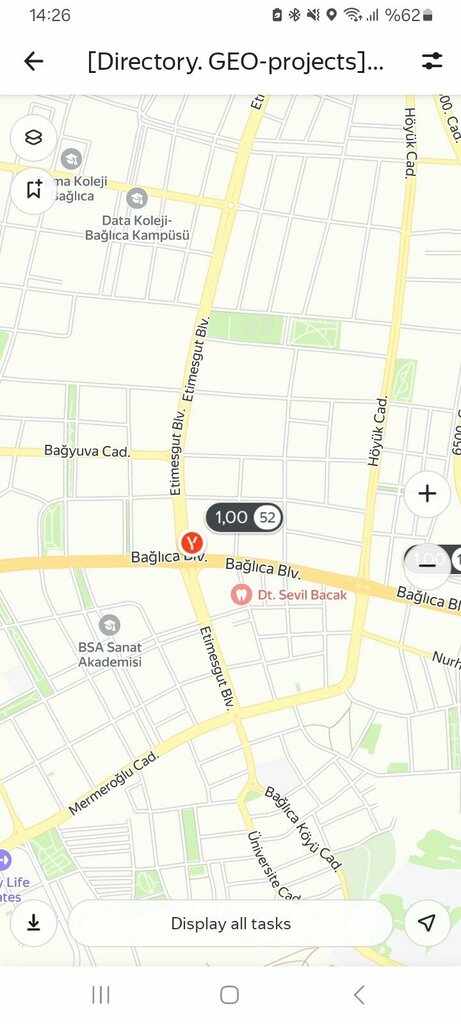 Süpermarket Çağdaş Market, Ankara, foto