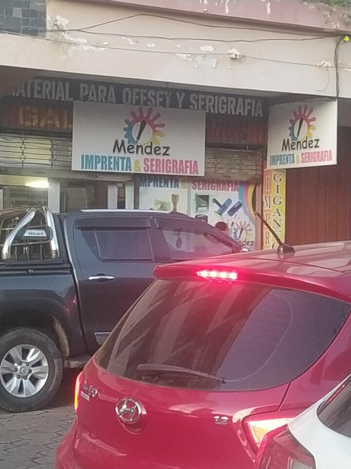 Baskı hizmetleri Imprenta Méndez, Santa‑Krus, foto