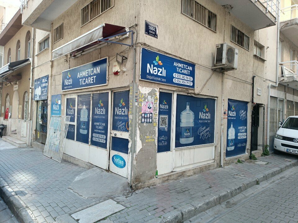 Su satışı Nazlı Su Ahmetcan Ticaret, İzmir, foto