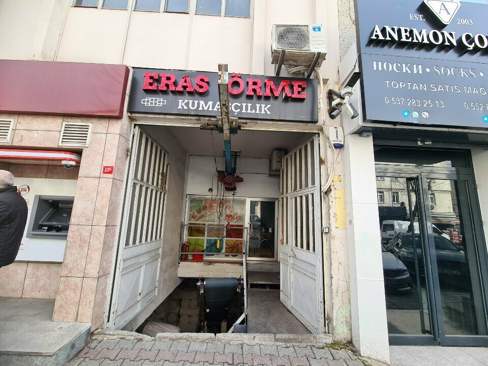 Sanayi kuruluşu Eras Örme Kumaşçılık, İstanbul, foto