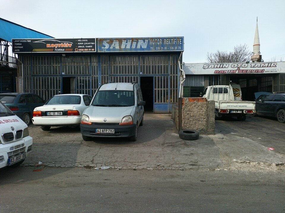 Endüstriyel ekipman tamiri Şahin Motor Yenileme, Konya, foto