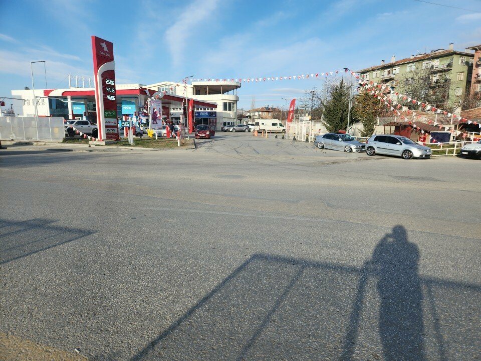 Benzin istasyonu Petrol Ofisi, Ankara, foto