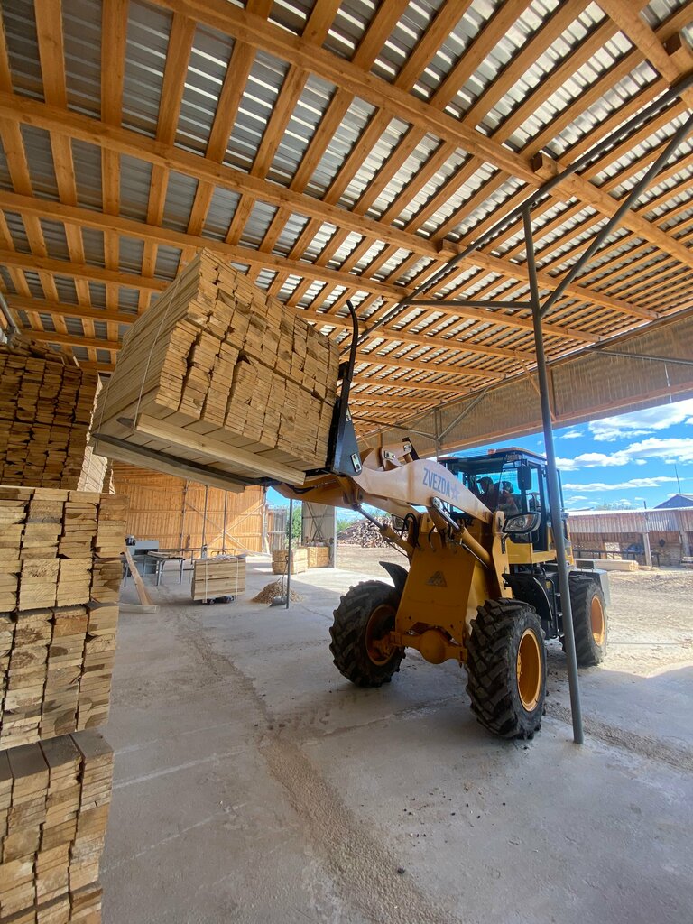 Ahşap endüstrisi Русская Весна, Sverdlovskaya oblastı, foto