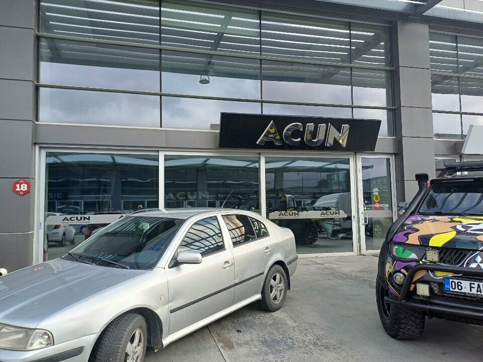Otomobil satış galerileri Acun Motors Otonomi, Ankara, foto